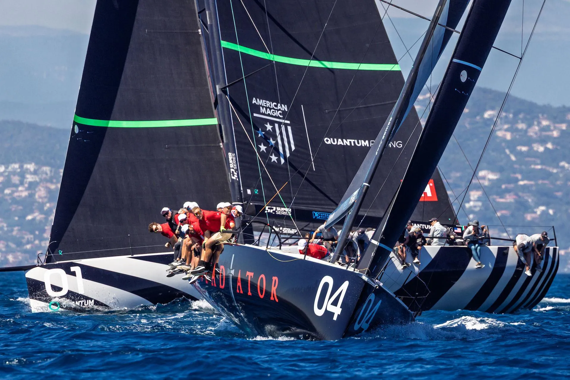 Gladiator On Winning Form As 2025 52 Super Series Season Opens In Saint ...