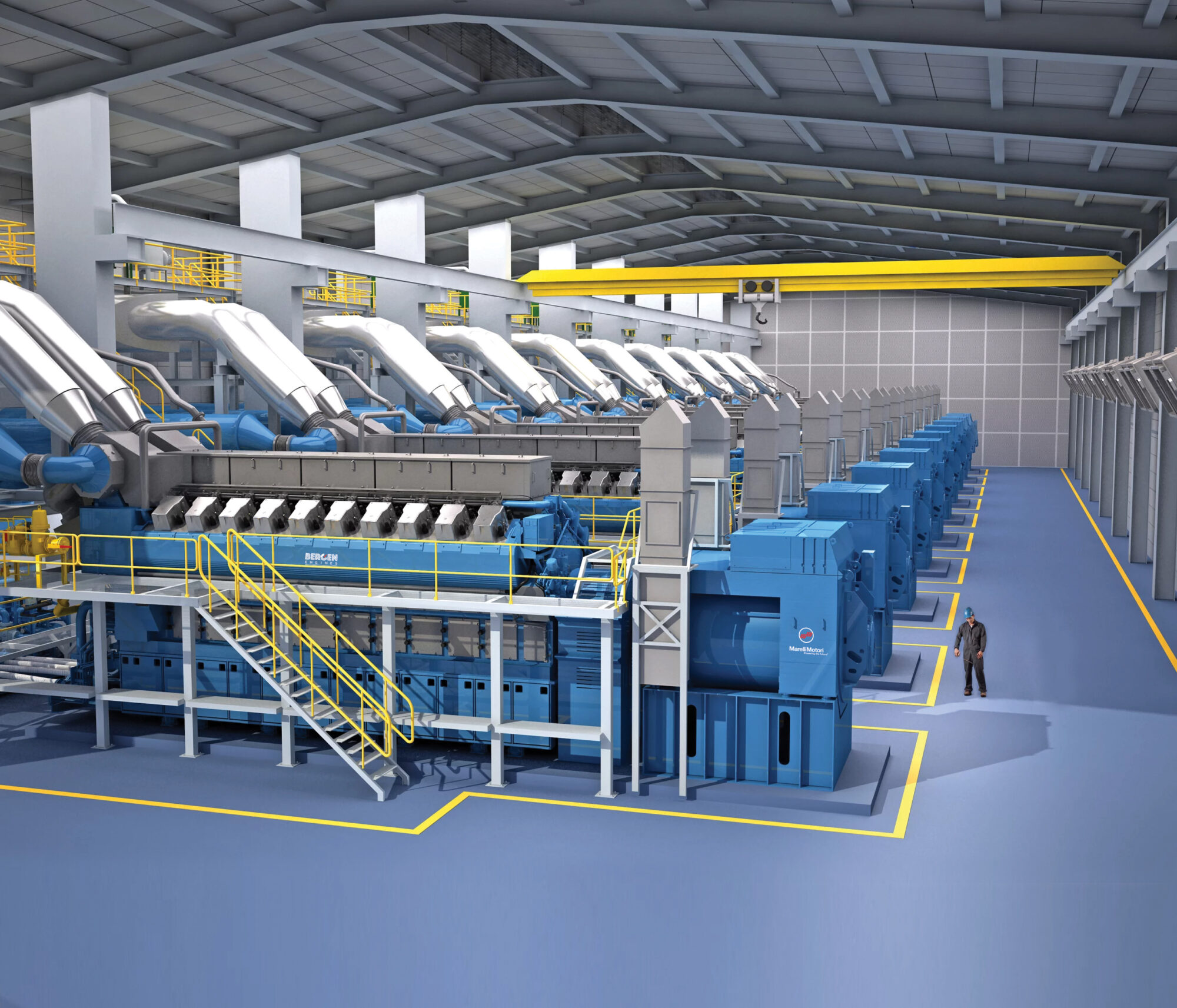 Bergen Engines to Supply Critical Generating Equipment to Ukraine ...