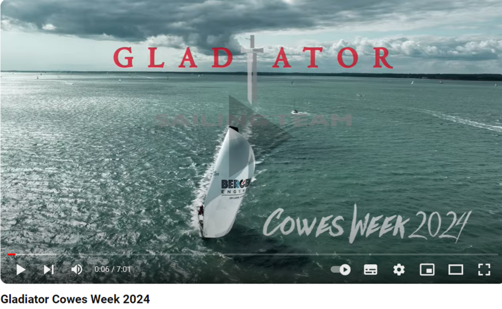 Gladiators Triumph at Cowes Week - Langley Holdings